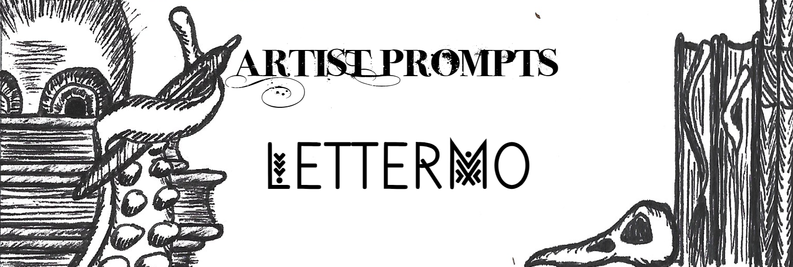 Monthly Artist Prompt: LetterMo – C.M. Wellsmore